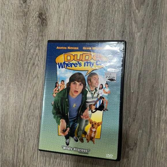 Media | Dude Wheres My Car Dvd Movie | Poshmark